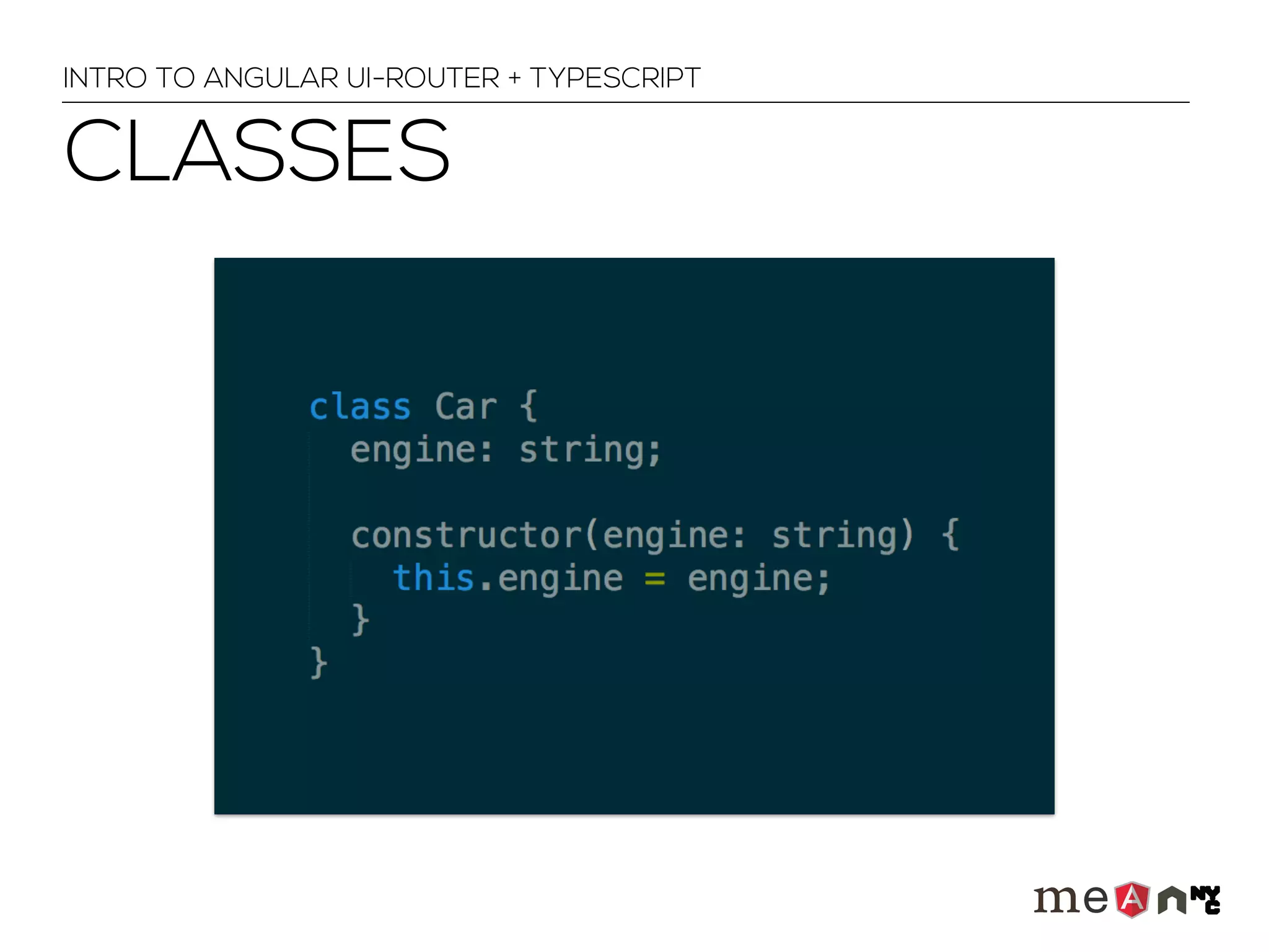 Intro to UI-Router/TypeScript | PPT