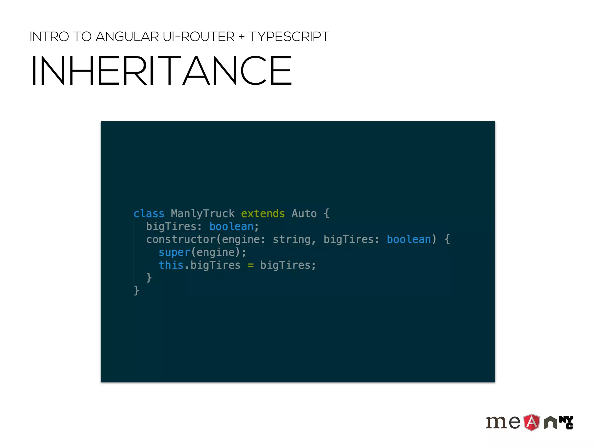 Intro to UI-Router/TypeScript | PPT