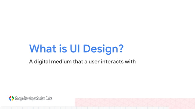 Ui session | PPT