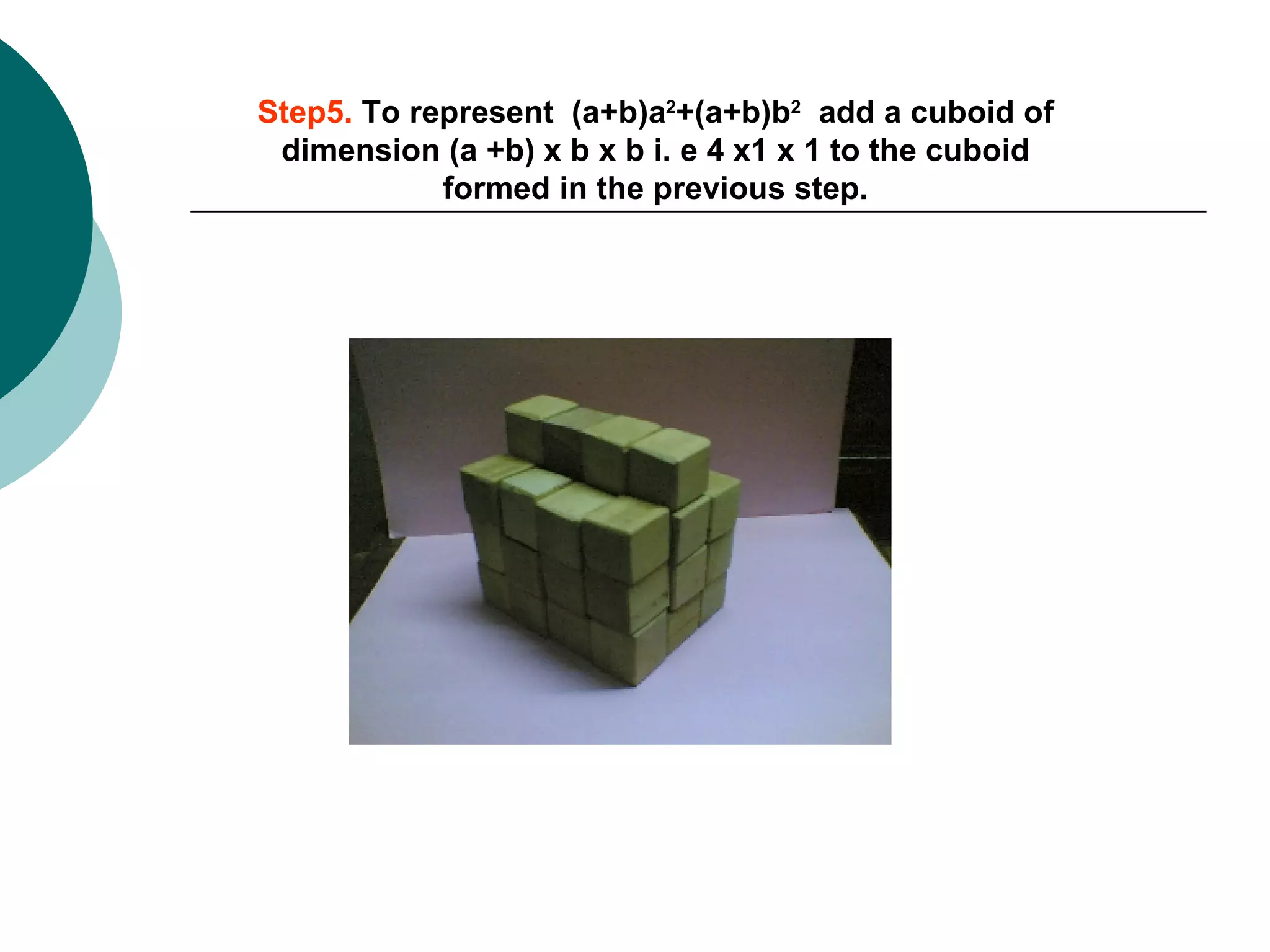 Uising unit cubes 2 | PPT | Science