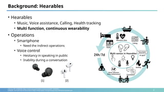 EarHover: Mid-Air Gesture Recognition for Hearables Using Sound Leakage ...
