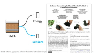 SoilSense: Appropriating Soil-based Microbial Fuel Cells to Create ...