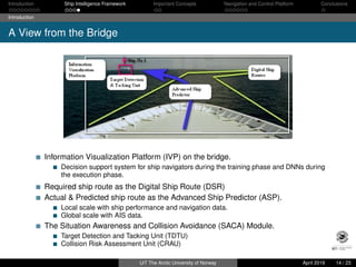 UiT Autonomous Ship Program | PDF