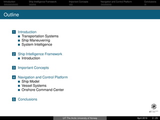 UiT Autonomous Ship Program | PDF