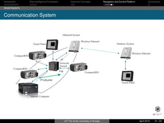 UiT Autonomous Ship Program | PDF