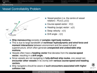 UiT Autonomous Ship Program | PDF