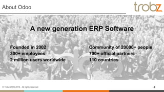 UIT - Trobz - Odoo Programming Overview | PPTX