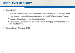 UIT1701-U04S01-CloudSecurityMechanisms.pptx | Free Download