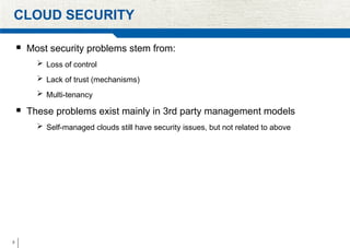 UIT1701-U04S01-CloudSecurityMechanisms.pptx | Free Download