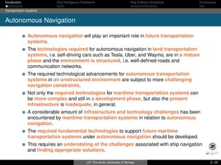 Digital Helmsman of Autonomous Ships | PPT