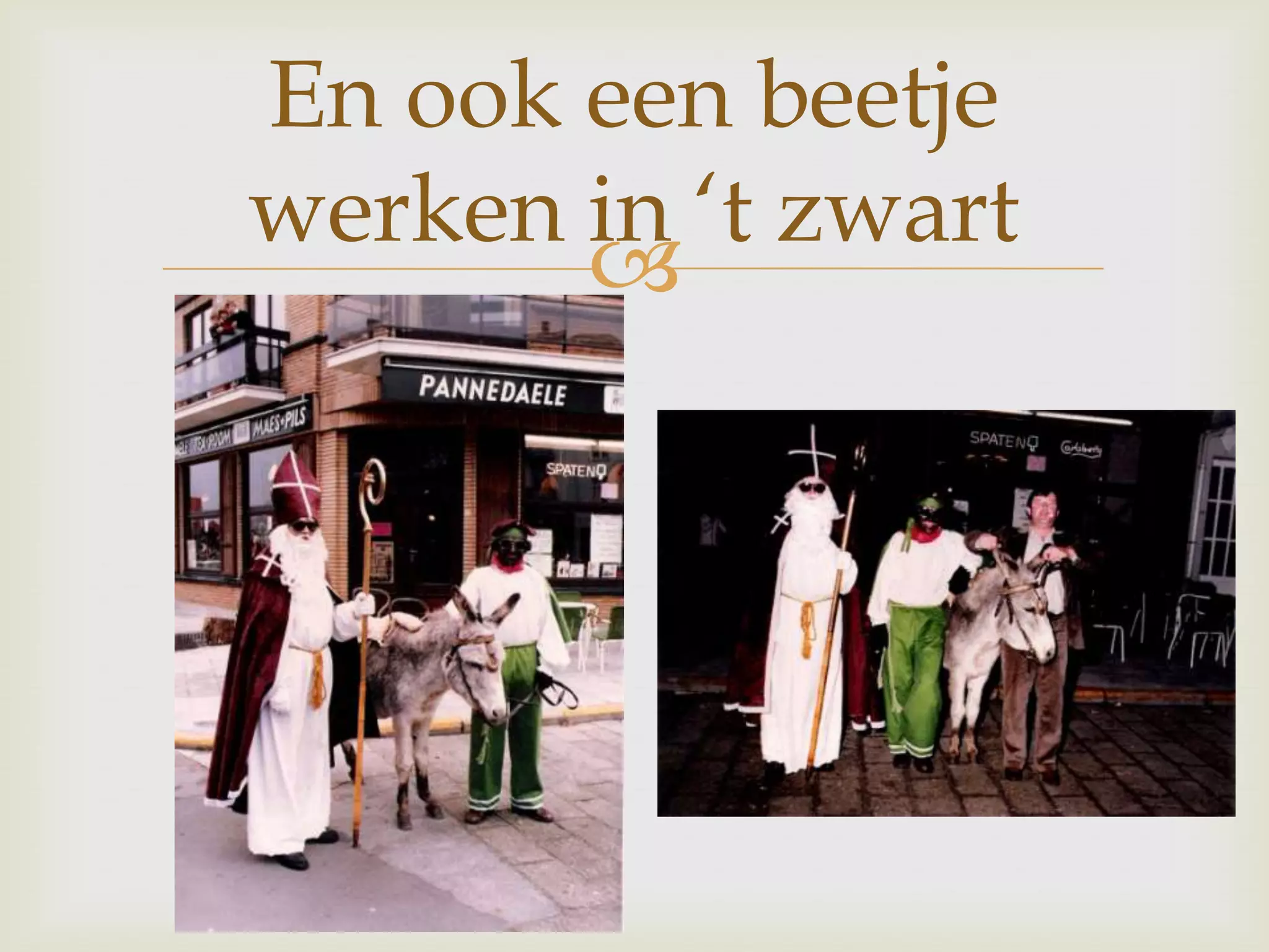 Uit de oude doos | PPTX