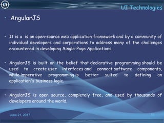 Ui technologies | PPT