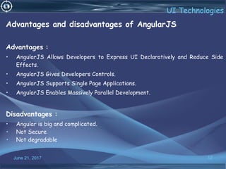 Ui technologies | PPT