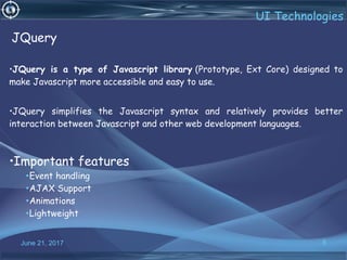 Ui technologies | PPT