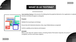 Global UI Testing: Tools, Techniques, and Real-World Success Stories | PPT