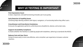 Global UI Testing: Tools, Techniques, and Real-World Success Stories | PPT