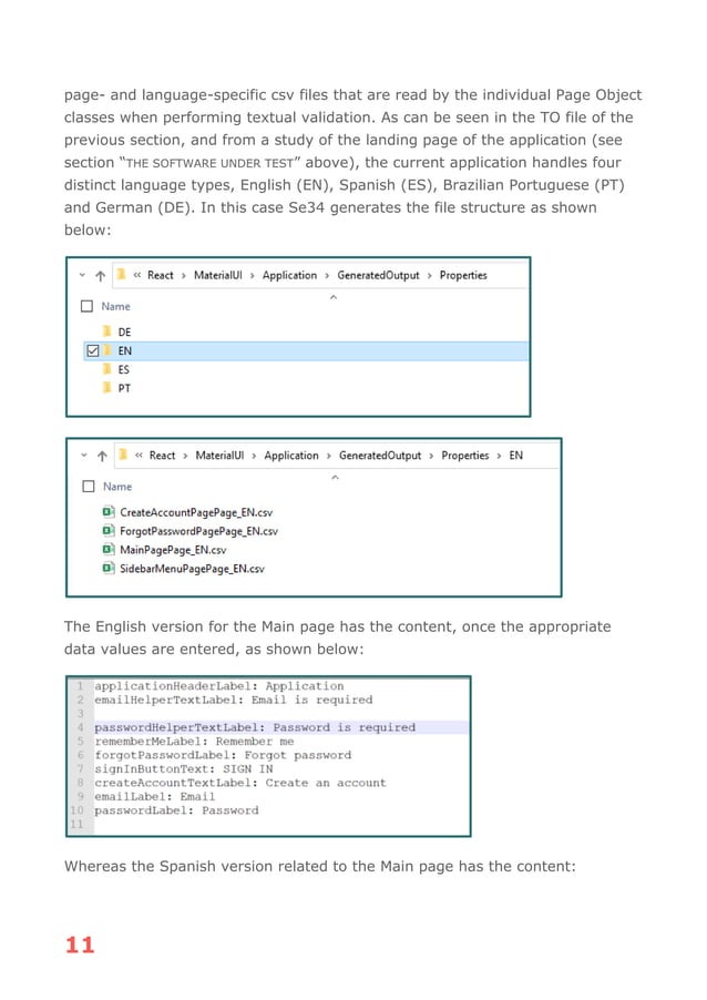 UI Testing Pattern | PDF