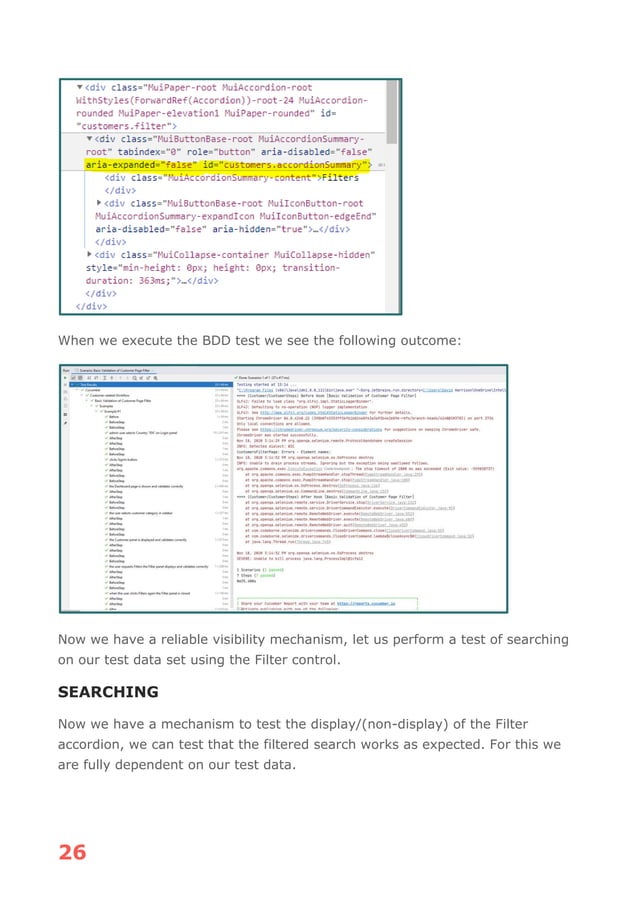 UI Testing Pattern | PDF | Web Development | Internet
