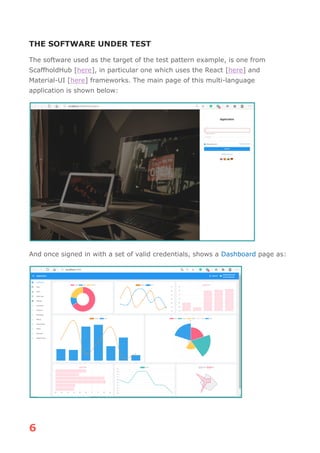 UI Testing Pattern | PDF | Web Development | Internet