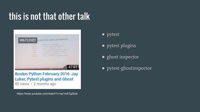 Ui Testing with Ghost Inspector | PPT