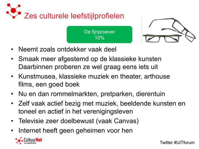 UiTforum 2011 - toolkit leefstijlprofielen - een kennismaking | PPT