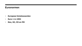 Uitlaatgassen trainning | PPT