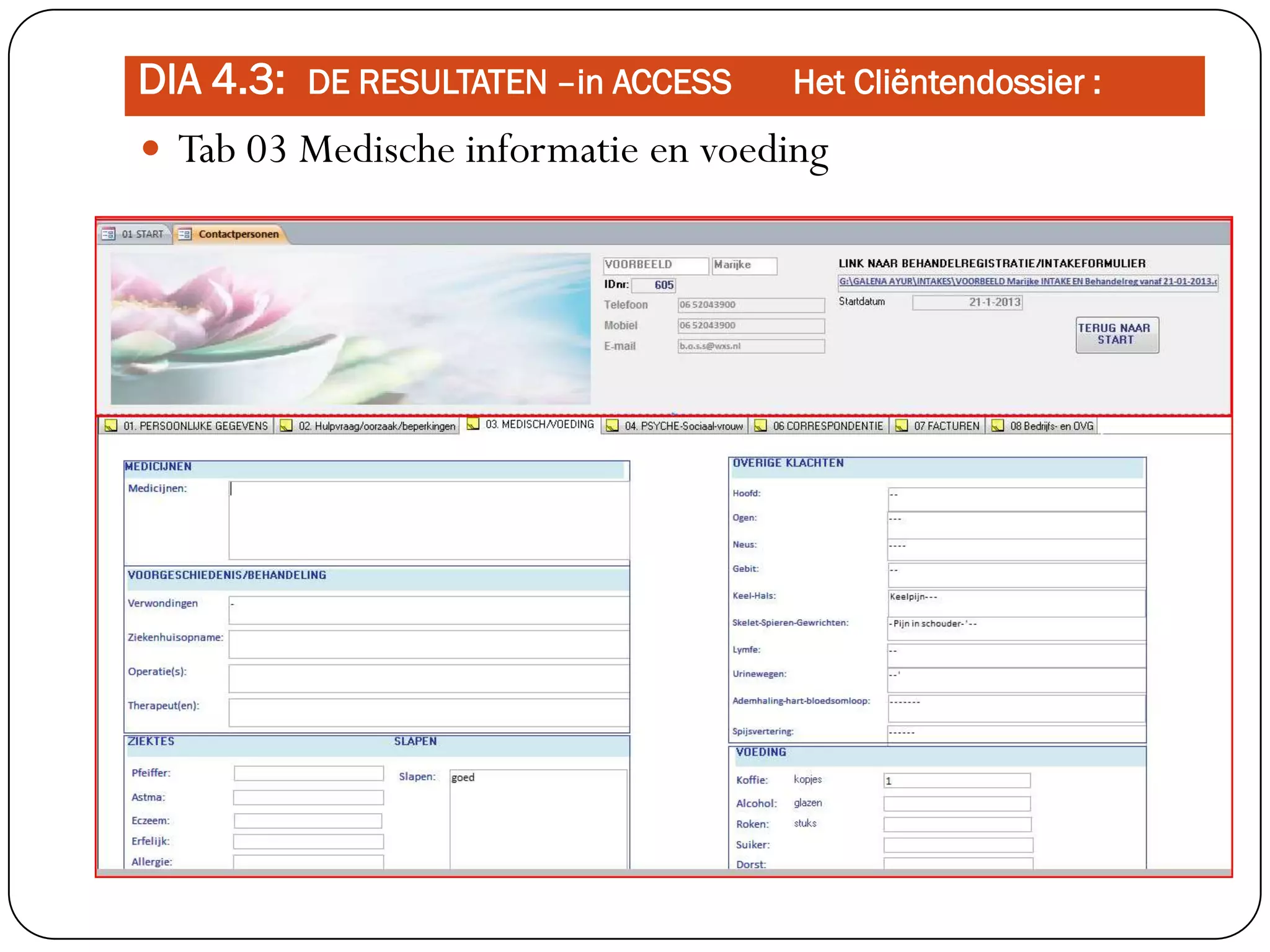 Uitleg instructie-intakeformulier | PPTX