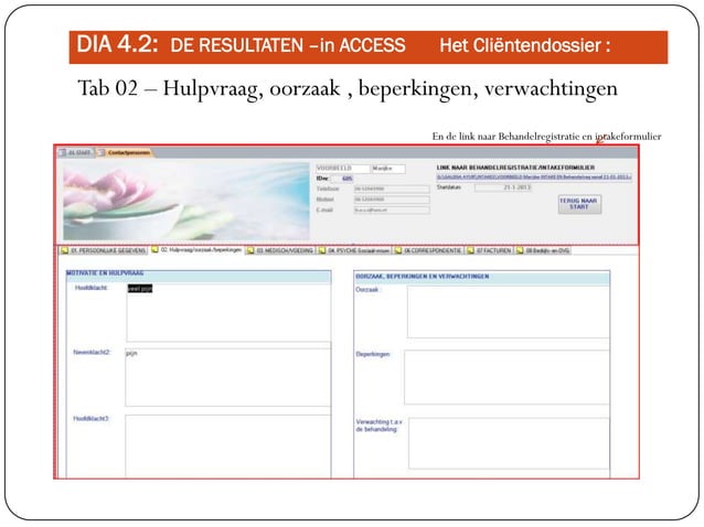 Uitleg instructie-intakeformulier | PPTX