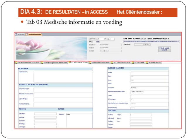Uitleg instructie-intakeformulier | PPTX
