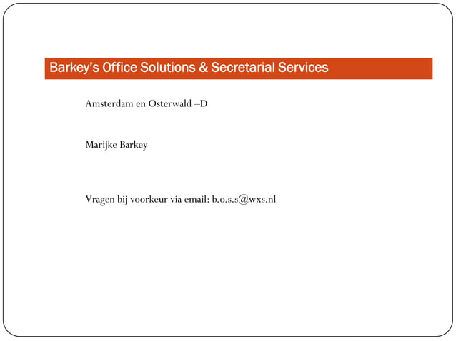 Uitleg instructie-intakeformulier | PPTX