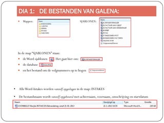 Uitleg instructie-intakeformulier | PPTX