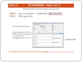 Uitleg instructie-intakeformulier | PPTX