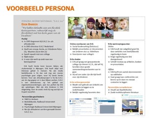 Uitleg van het persona model | PPT