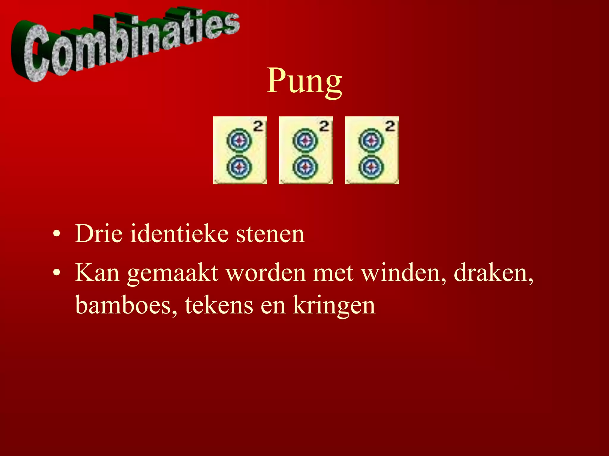 Uitleg combinaties | PPSX