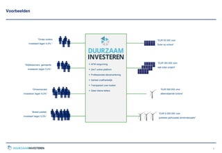 Uitleg duurzaam investeren | PPTX