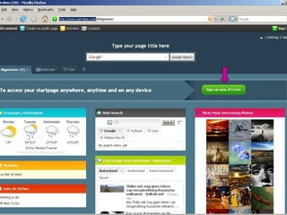 Introduction Netvibes | PPT