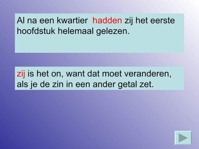 Uitleg onderwerp _on_ | PPT