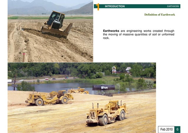 Earthwork | PDF