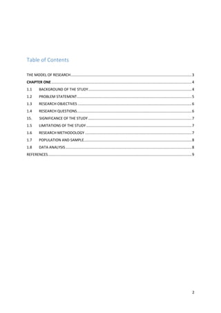 Uitm proposal | PDF