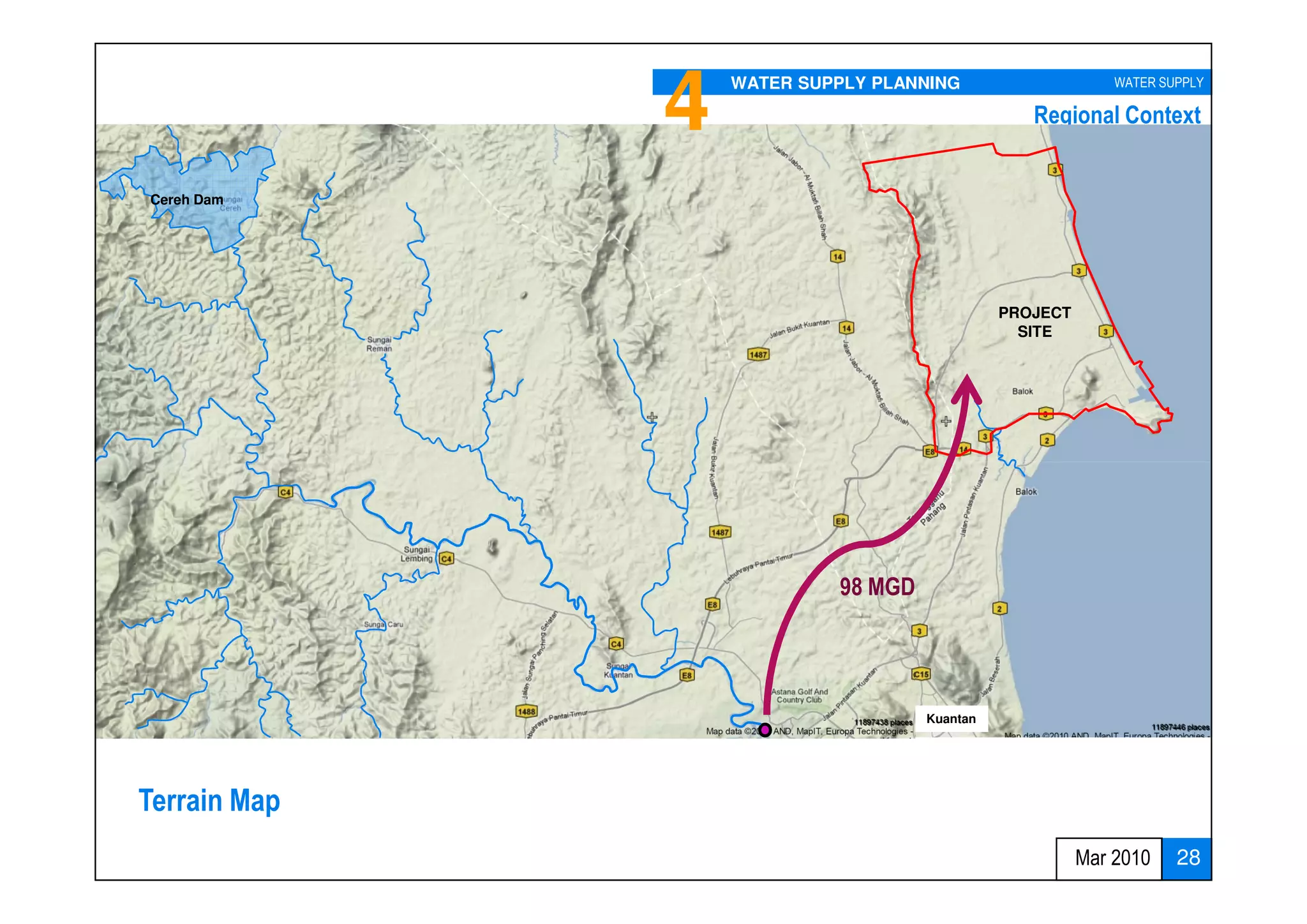 Water Supply - Design Approach And Methodologies | PDF