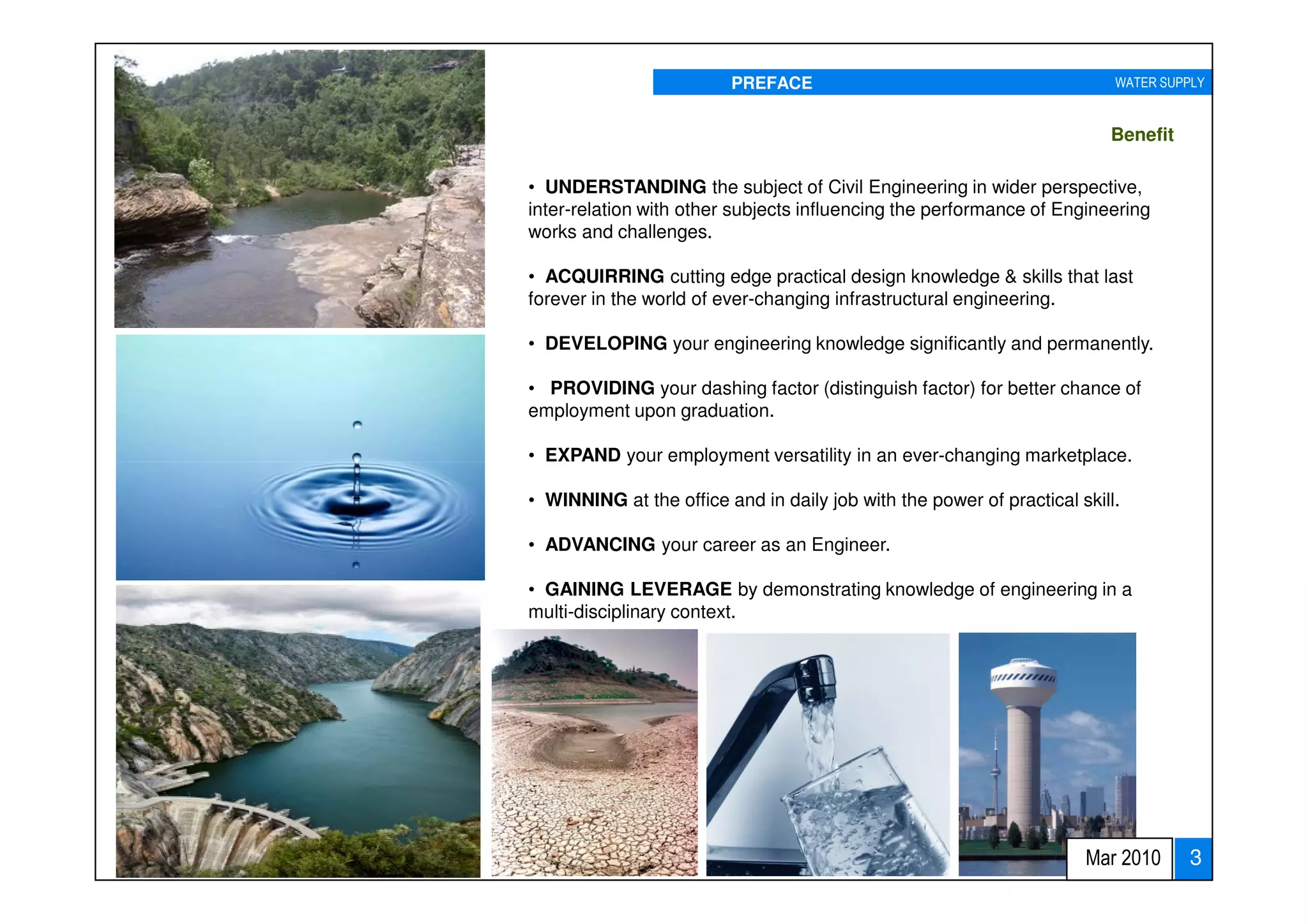 Water Supply - Design Approach And Methodologies | PDF