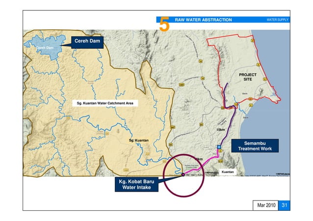 Water Supply - Design Approach And Methodologies | PDF