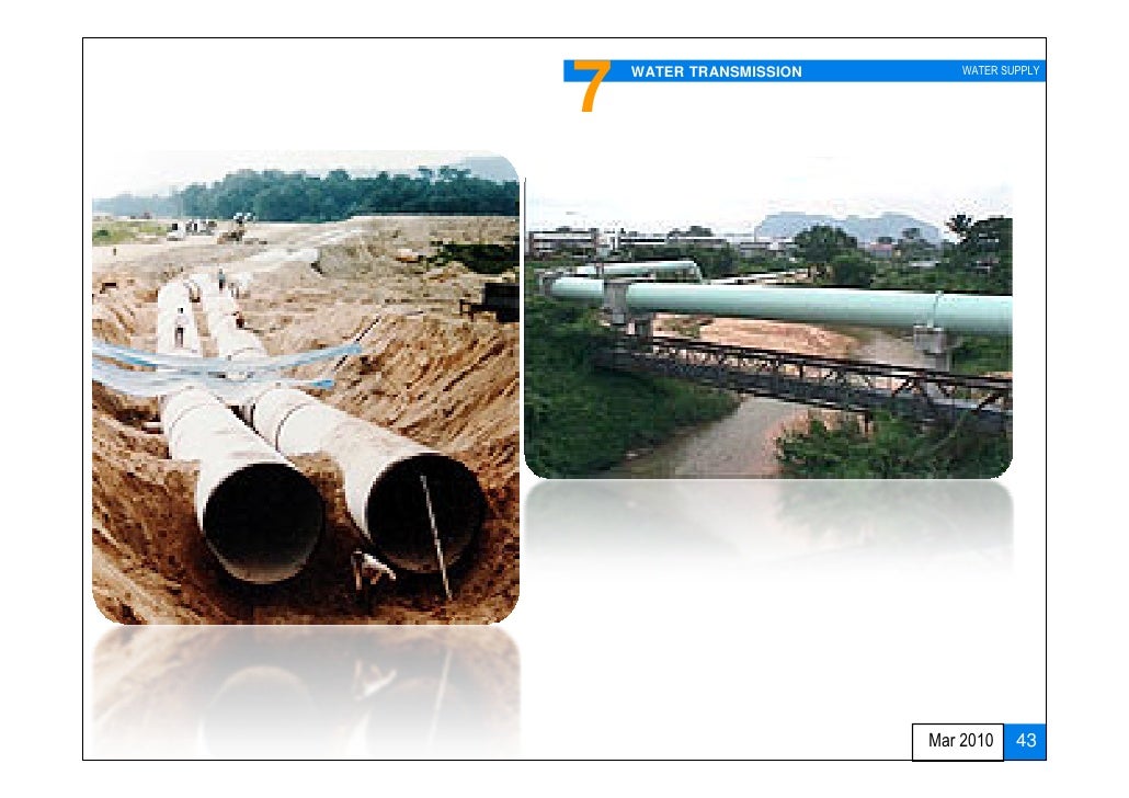 Water Supply - Design Approach And Methodologies