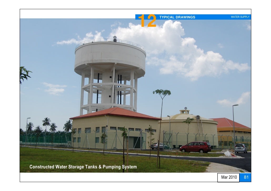 Water Supply - Design Approach And Methodologies