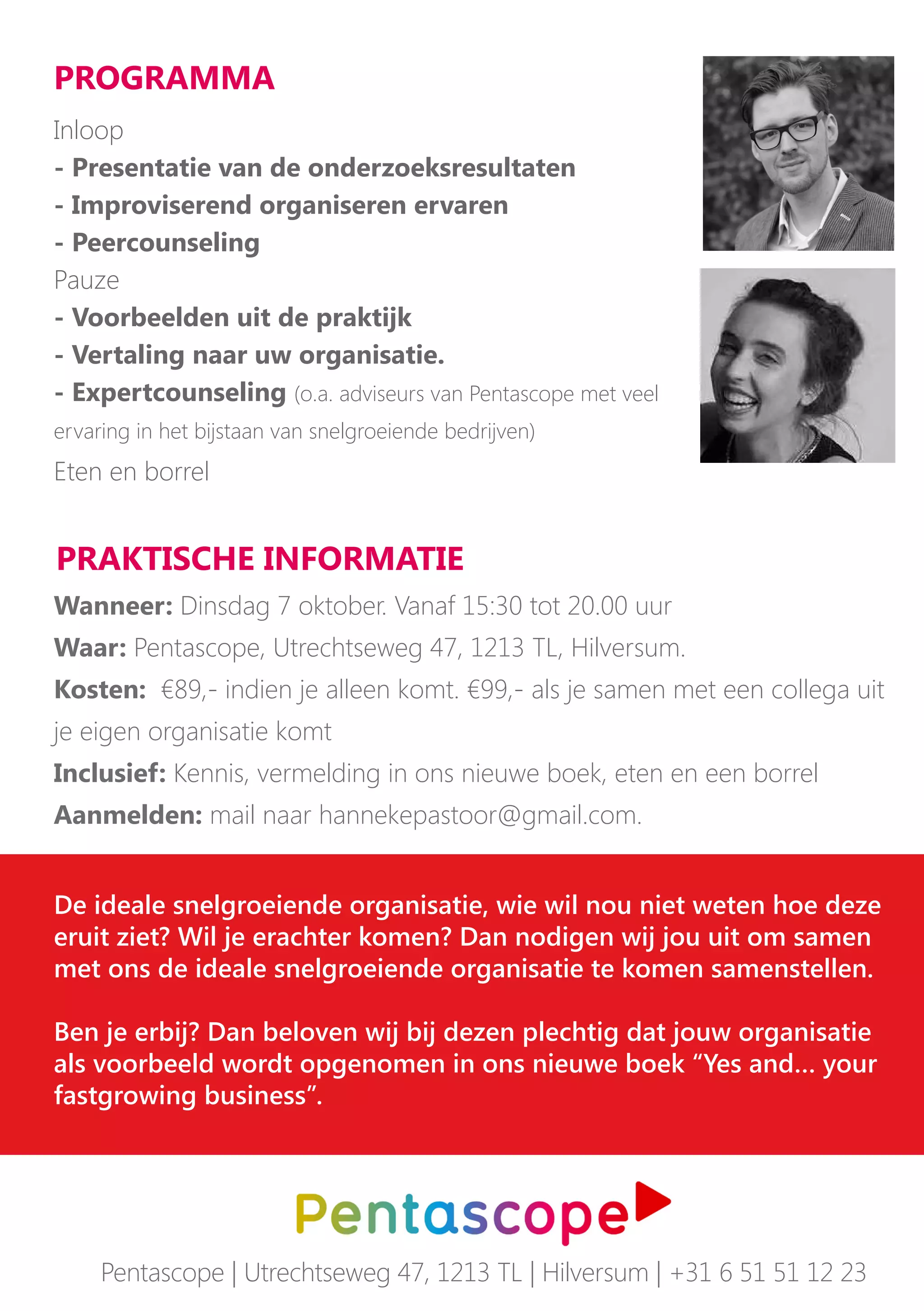 Uitnodiging | Presentatie Onderzoeksgegevens | Improviserend ...