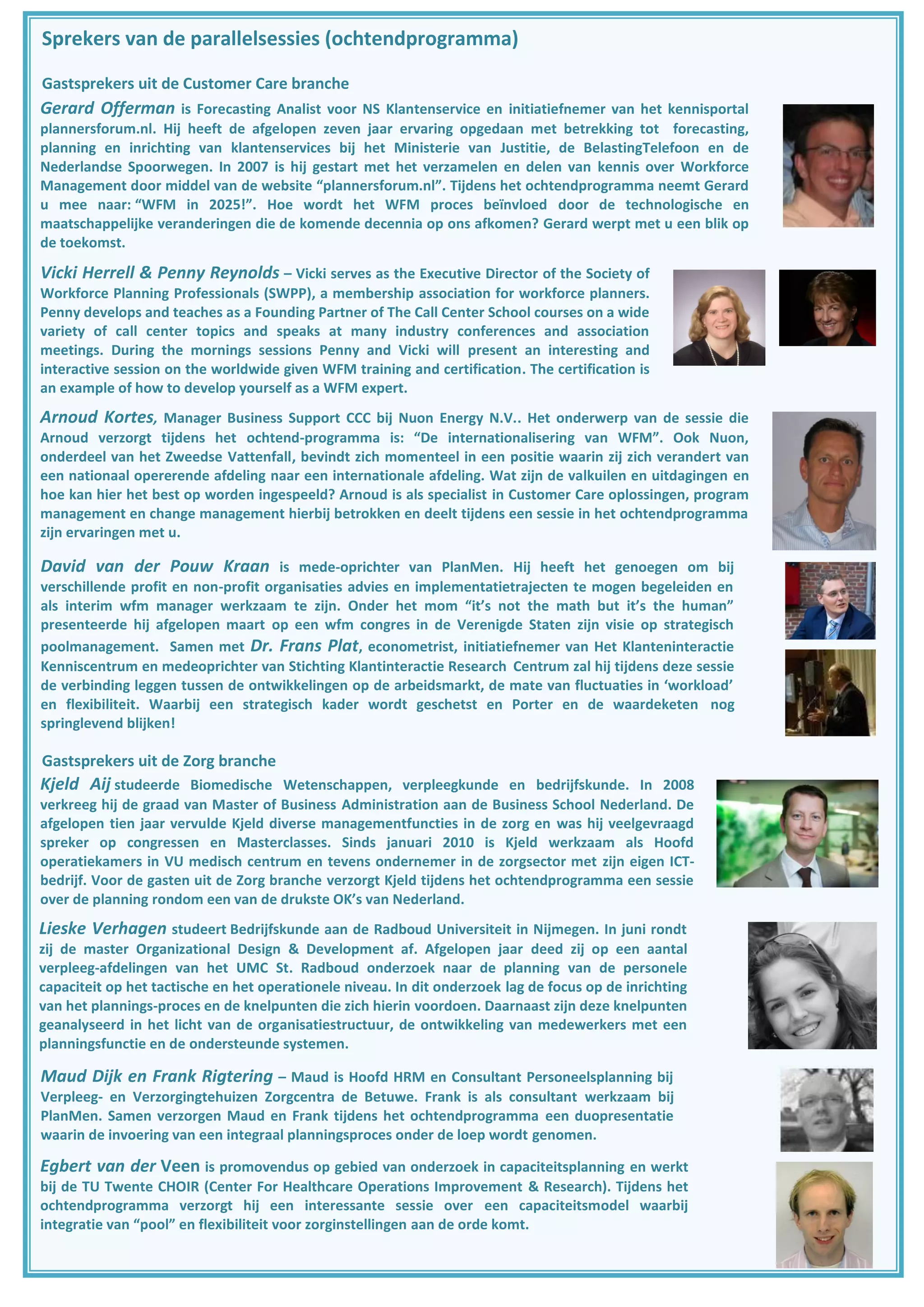 Uitnodiging Congres 15 Sept | PDF