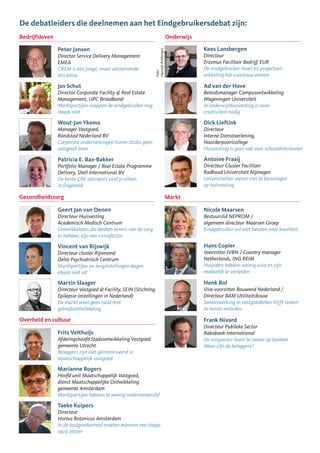 Uitnodiging Provada eindgebruikersdebat 2011 | PDF