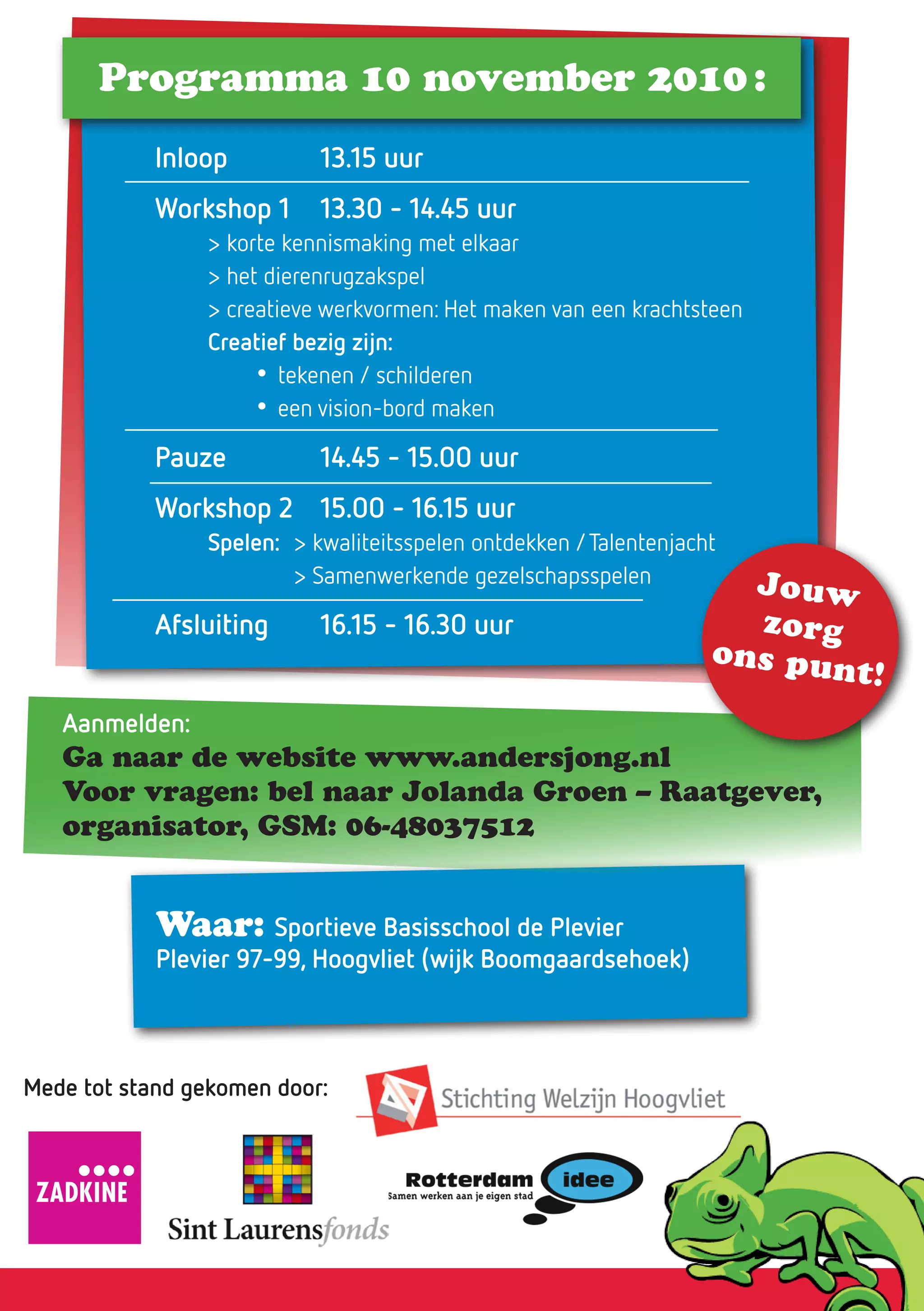 Uitnodigingskaart anders jong | PDF