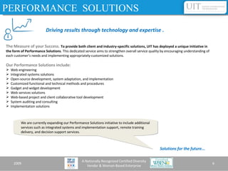 Uit Presentation | PPT