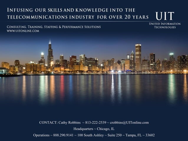 Uit Presentation | PPT